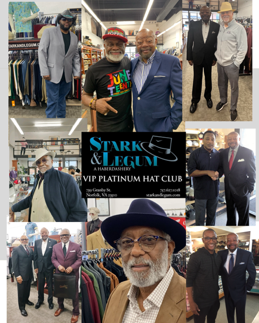 VIP Platinum Hat Club – Stark and Legum