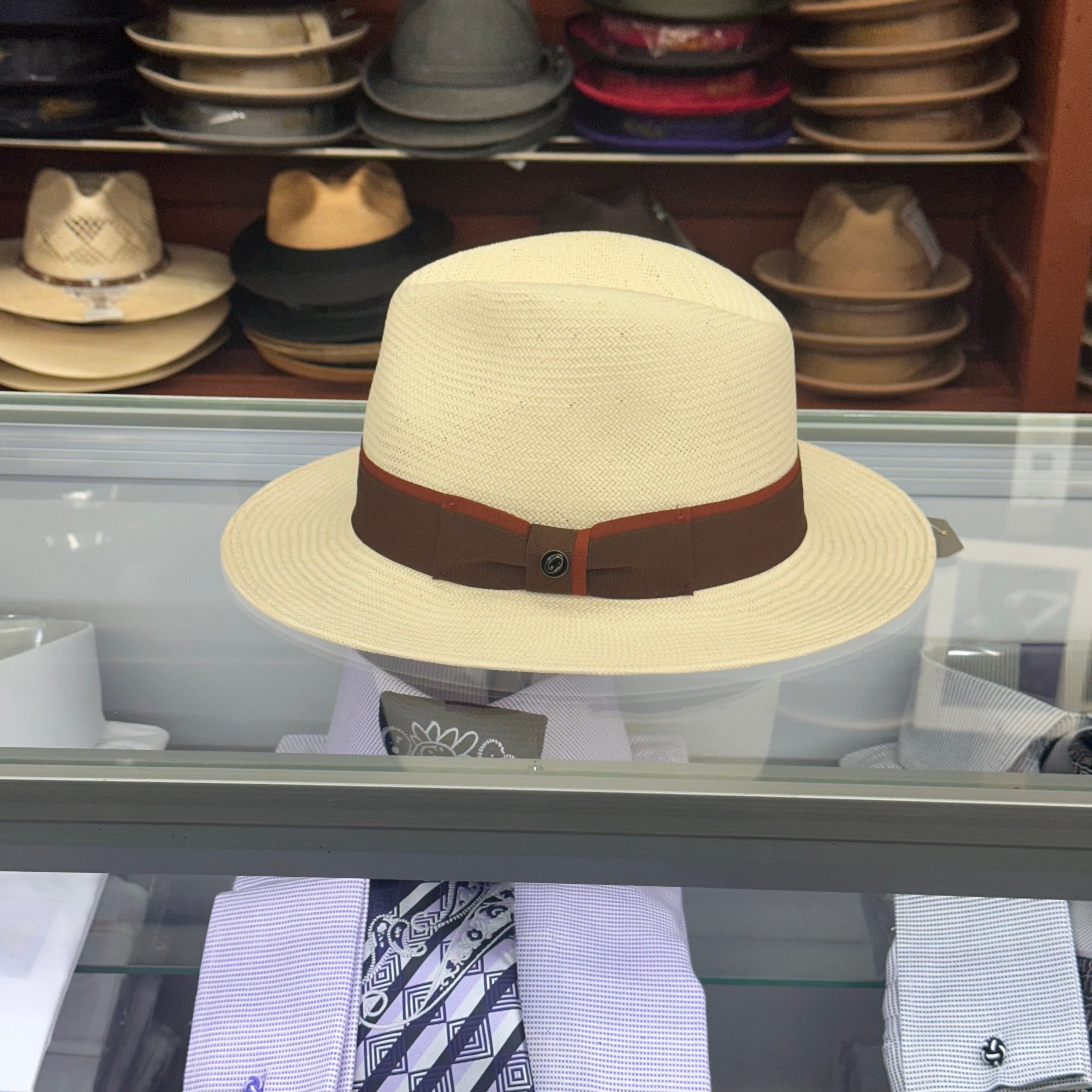 Straw Hats – Stark and Legum