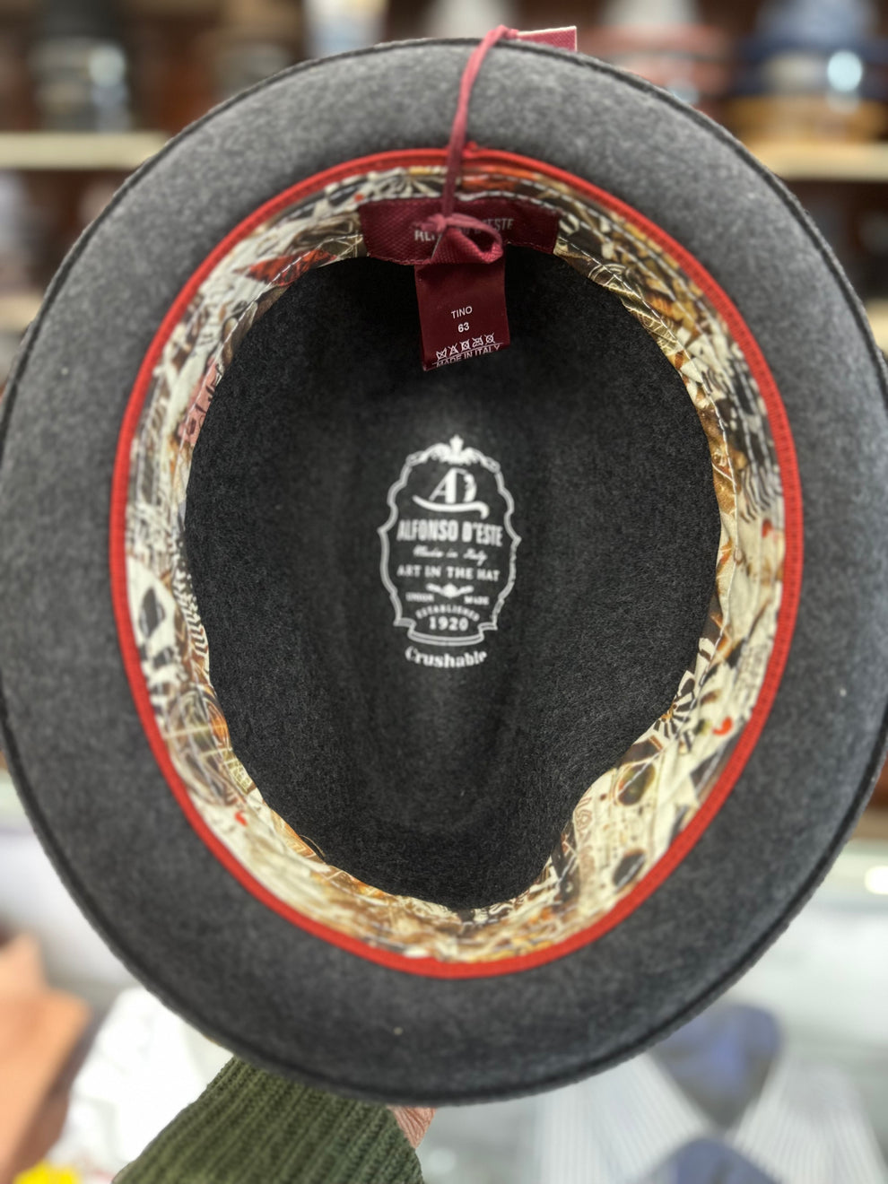 Alfonso D’Este Tino – Stark and Legum