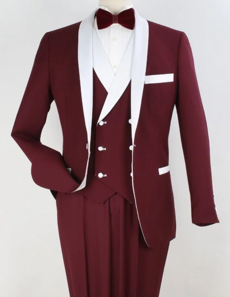 Apollo King 3 Piece Tuxedo – Stark and Legum